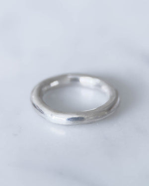 Tunna silverringar - Köp tunna ringar i äkta silver från Nude